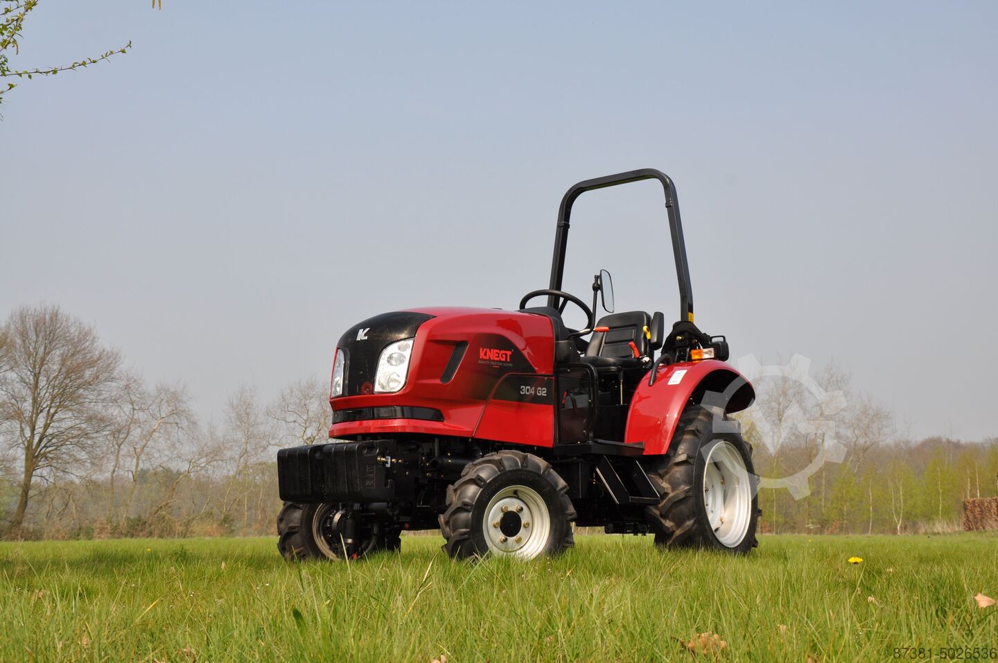 new Knegt compact tractor 30PK Knegt 304G2 for sale - Werktuigen
