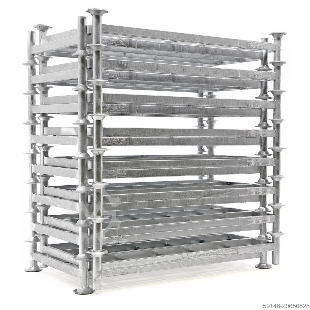 used Used Mobile storage rack parcel offer, L: 2015, W: 1165, H: 300 ...