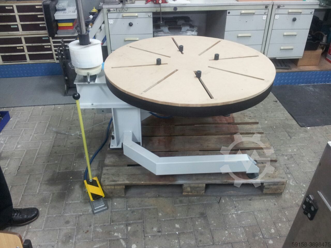 new Winding machine, rotary table, film winders MTI FW for sale