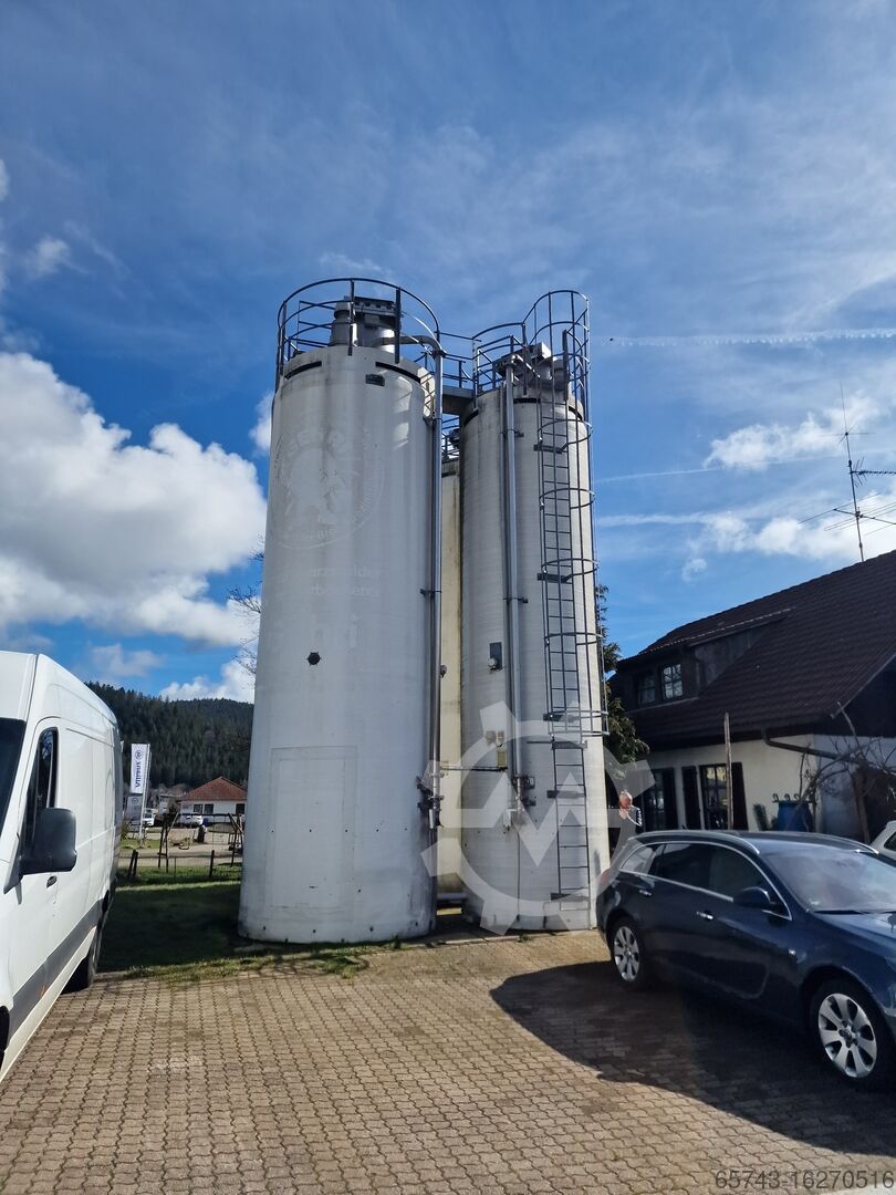 External flour silos SPIROMATIC used for sale - Werktuigen