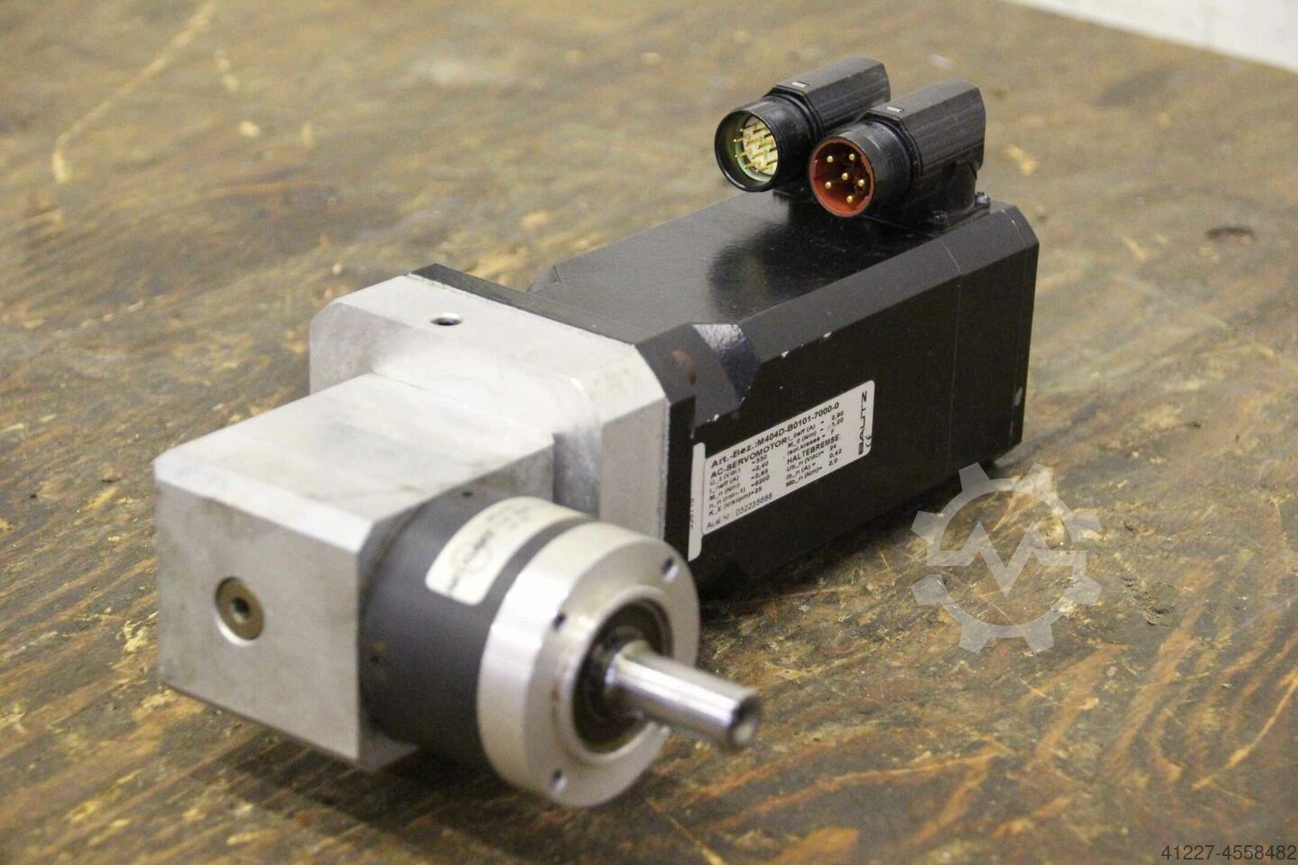 used Servomotor Bautz M404D-B0101-7000-0 for sale
