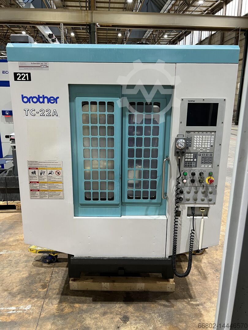 used Machining center Brother TC-22A for sale