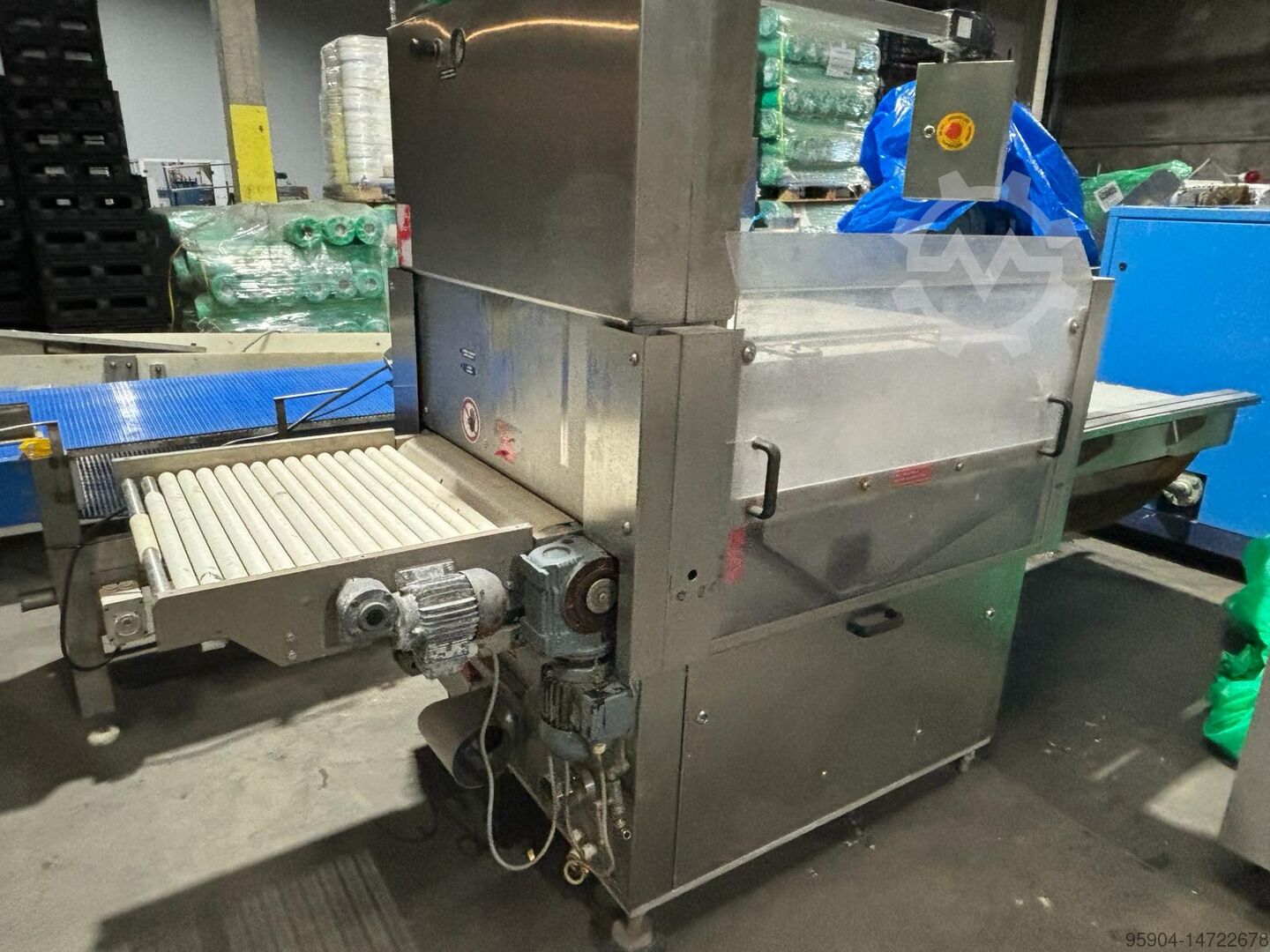 used Flat Bed Vacuum Packer Cryovac VS90 for sale