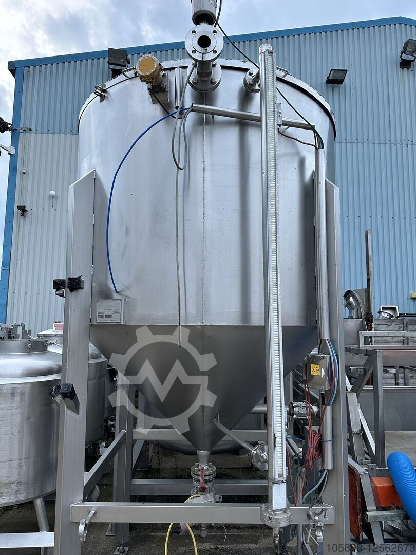 used Oil storage tank GEA OLT3500 for sale - Werktuigen