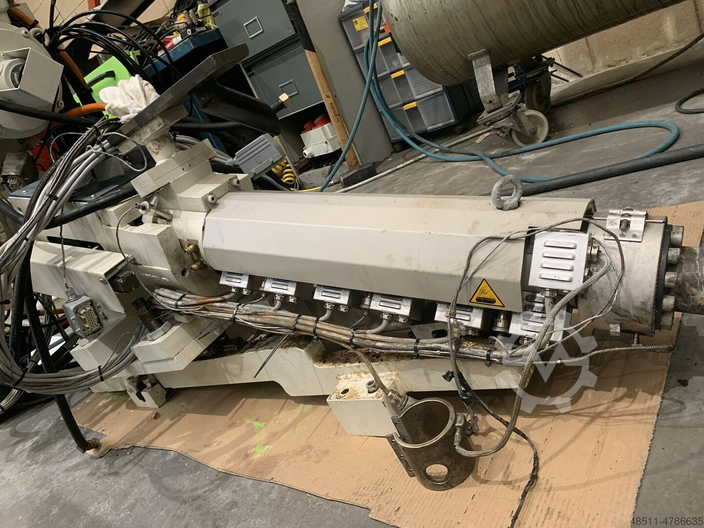 used Krauss-Maffei Injection unit 220 KraussMaffei 220 for sale