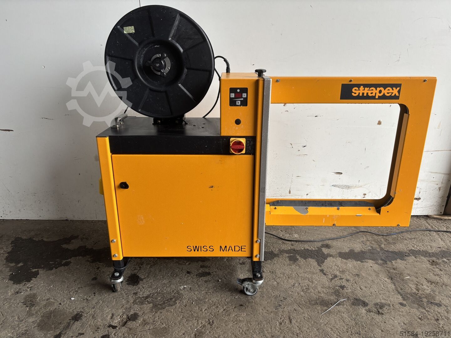 used Strapping machine Strapex SMG65 for sale - Werktuigen