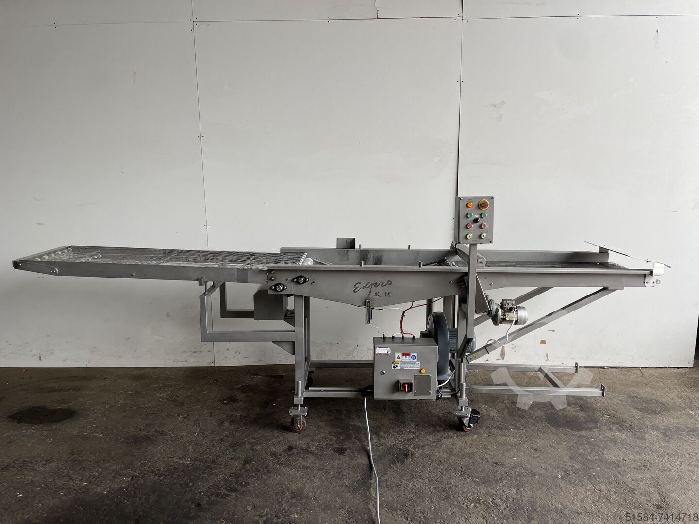 used Tempura machine Expro BSJJ-600T for sale