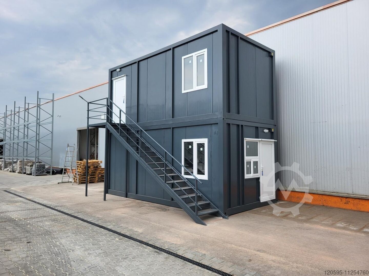 new 2-story office container BS-Container 2S001 for sale - Werktuigen