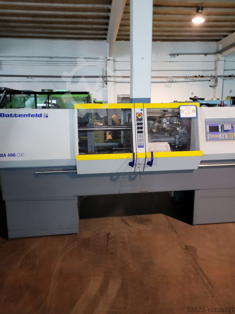 used Injection molding machine BATTENFELD for sale