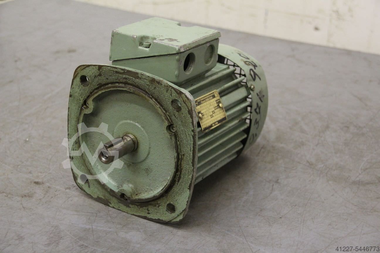 used Electric motor 0.37 kW 920 Rpm VEM KMERB80K6 for sale - Werktuigen