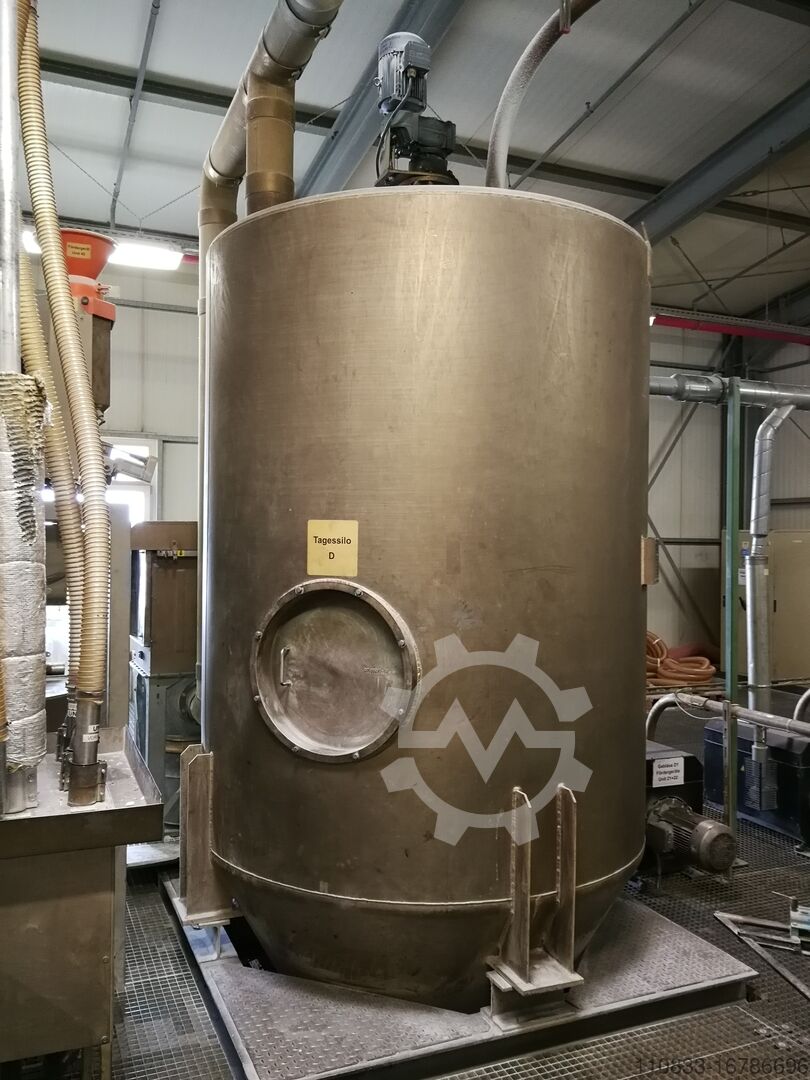 used Silo ZEPPELIN 32039 for sale - Werktuigen