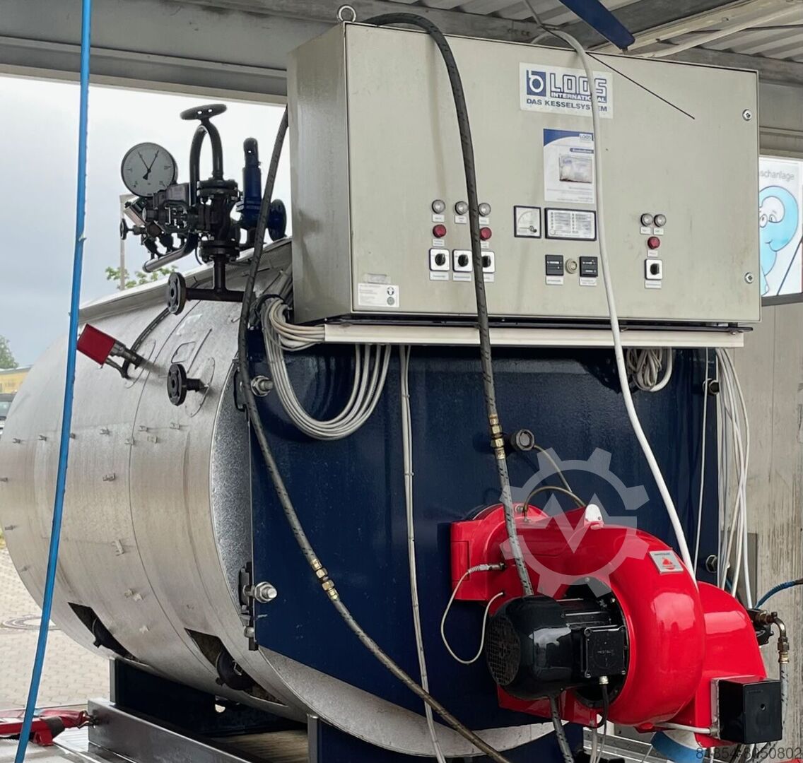 used Steam Boiler,Steam Generator LOOS-UH-D-1250kg/h UH-D for sale ...