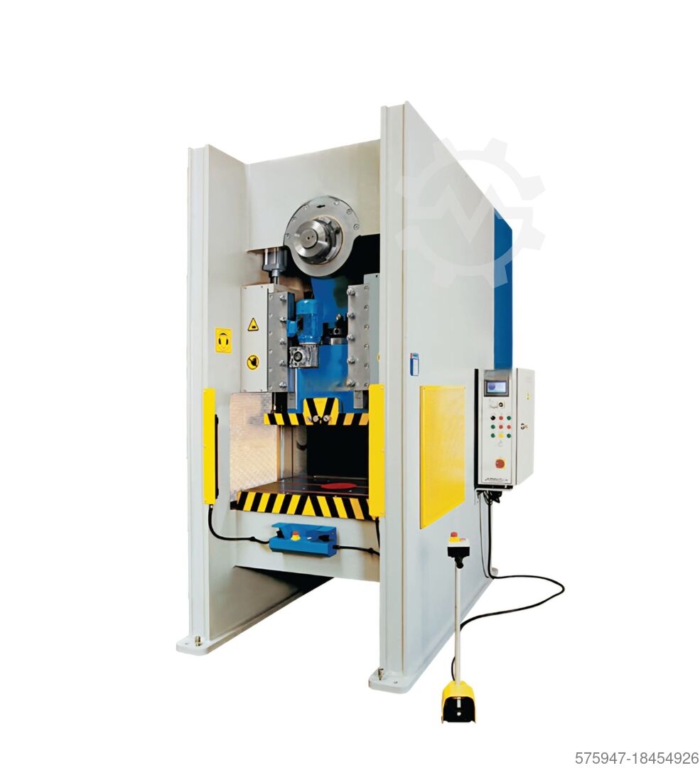 100 TONS D TYPE ECCENTRIC PRESS MACHINE CRONOSSTECH D100 new for sale ...