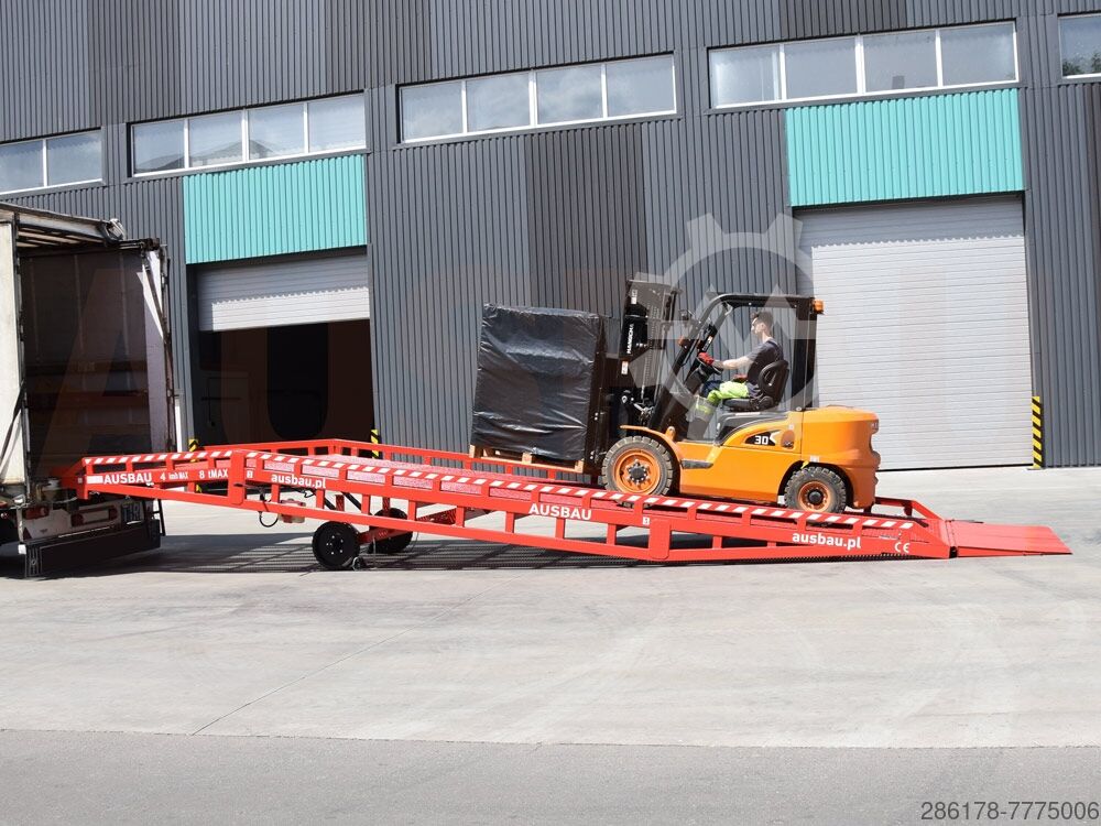 new Mobile loading ramp, yard ramp AUSBAU for sale - Werktuigen