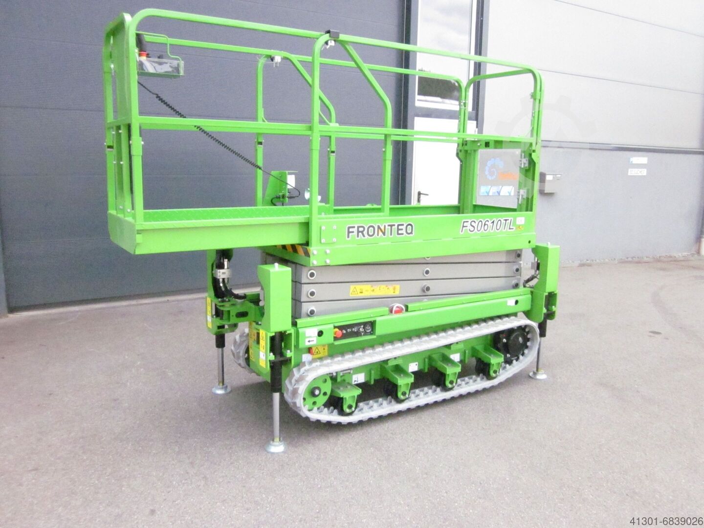 new Tracked work platform installment plan FRONTEQ FS0610TL for sale ...