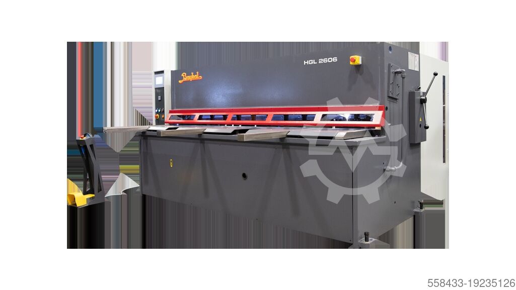 new Plate shear BAYKAL HGL for sale
