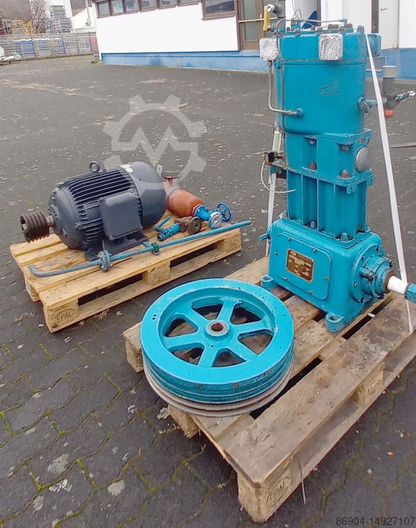 used Piston compressor gas CO2 Mehrer TZW50 for sale - Werktuigen