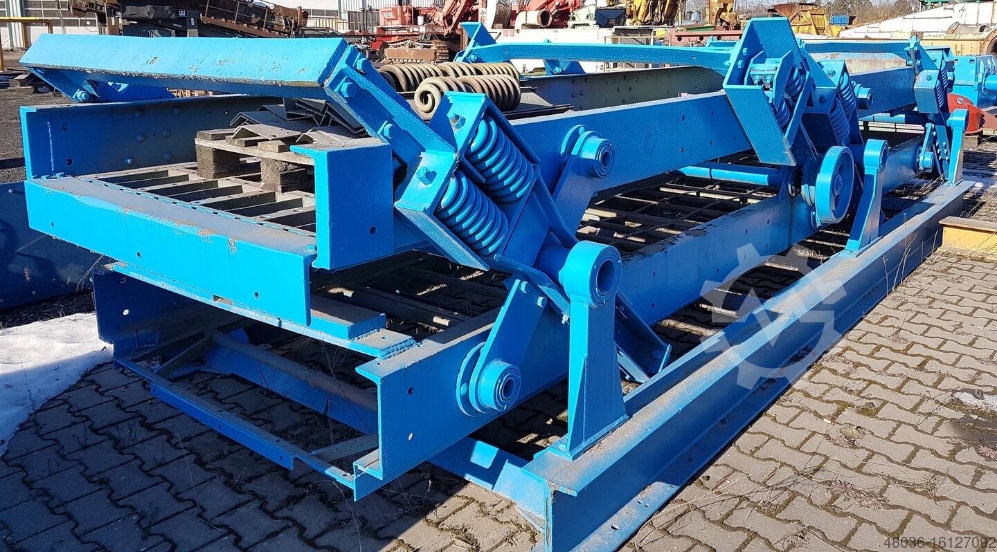 Double-deck screening machine Binder Resonanzsieb used for sale ...