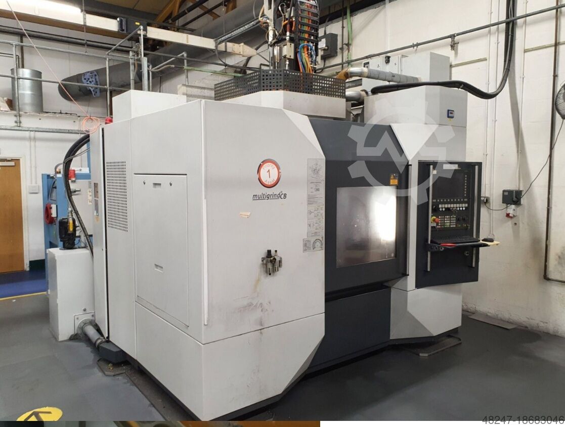 used Tool Cutter Grinder HAAS Multigrind for sale - Werktuigen