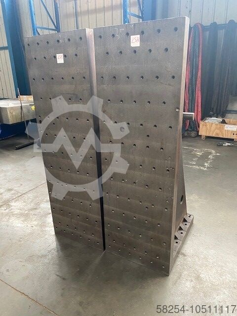 Clamping angle plates used for sale - Werktuigen