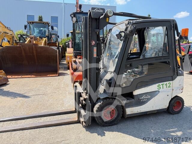 used 4-wheel forklift Linde E20-01 for sale