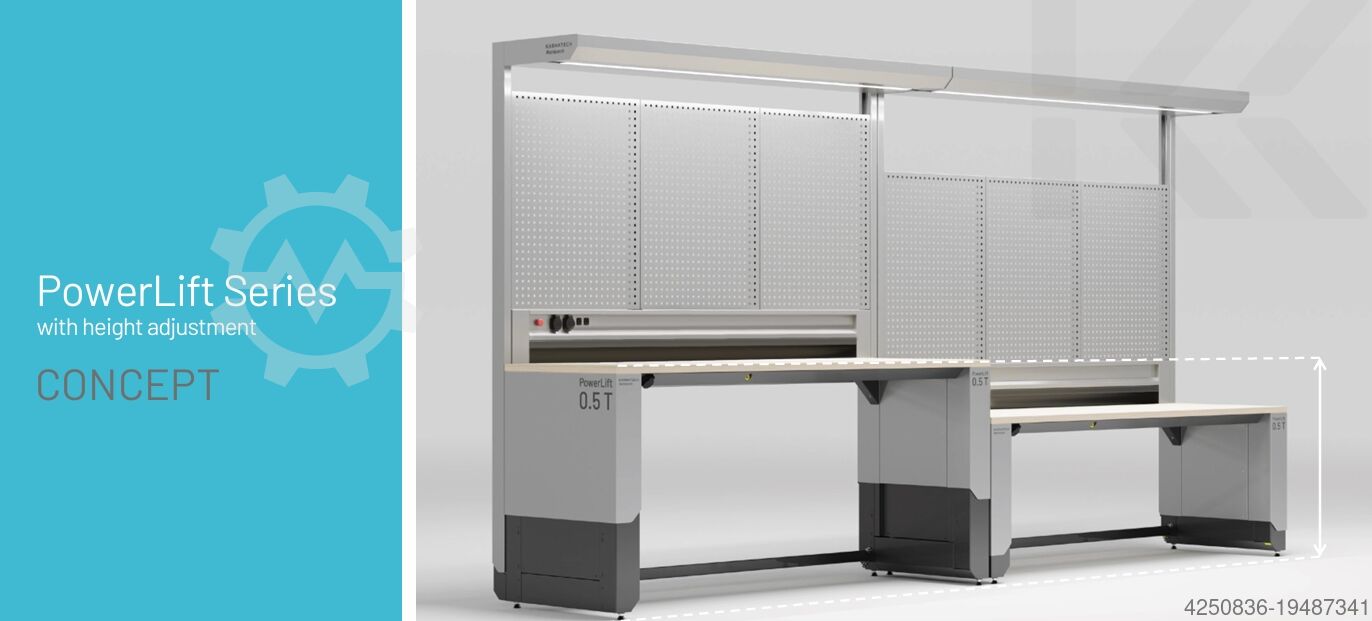 new Workbench KARNATECH PowerLift for sale