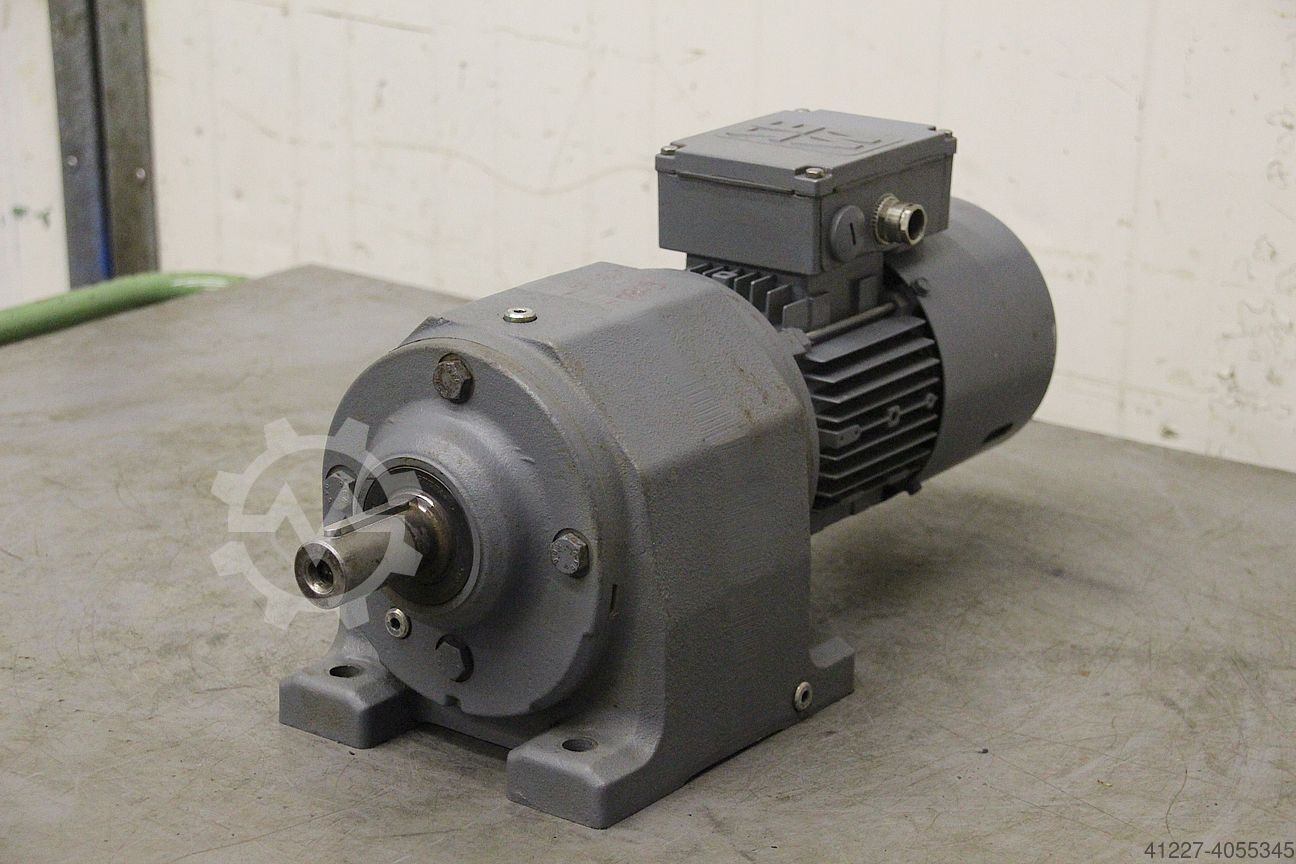 used Gear motor 0.25 kW 7.5 rpm SEW-EURODRIVE R63DT71D6BM for sale ...