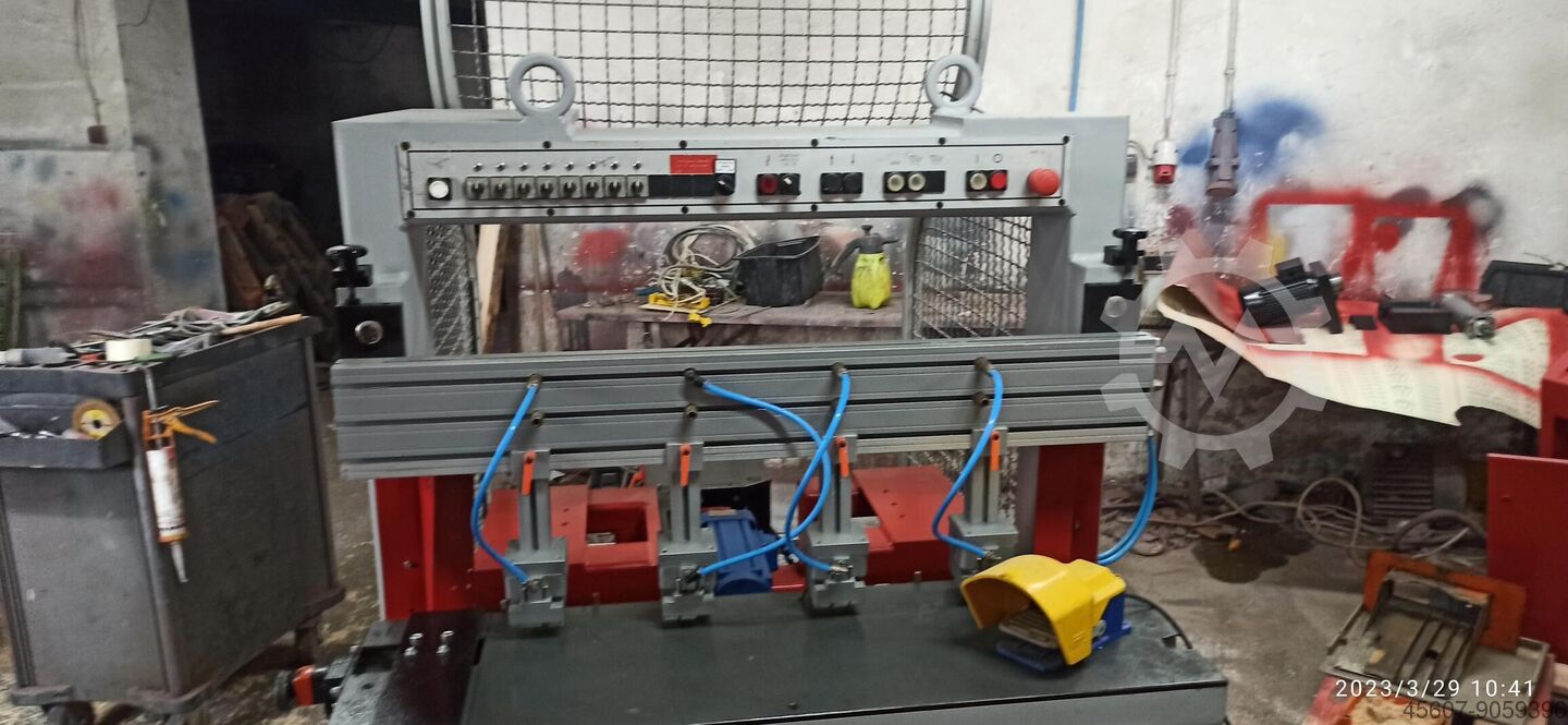 used Multi-spindle drilling machine Koch 25 a KOCH SPRINT for sale ...
