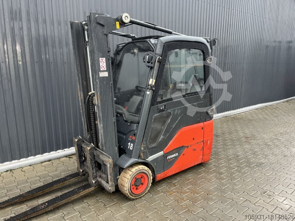 used Electric 3-wheel forklift Linde E16-02 for sale - Werktuigen