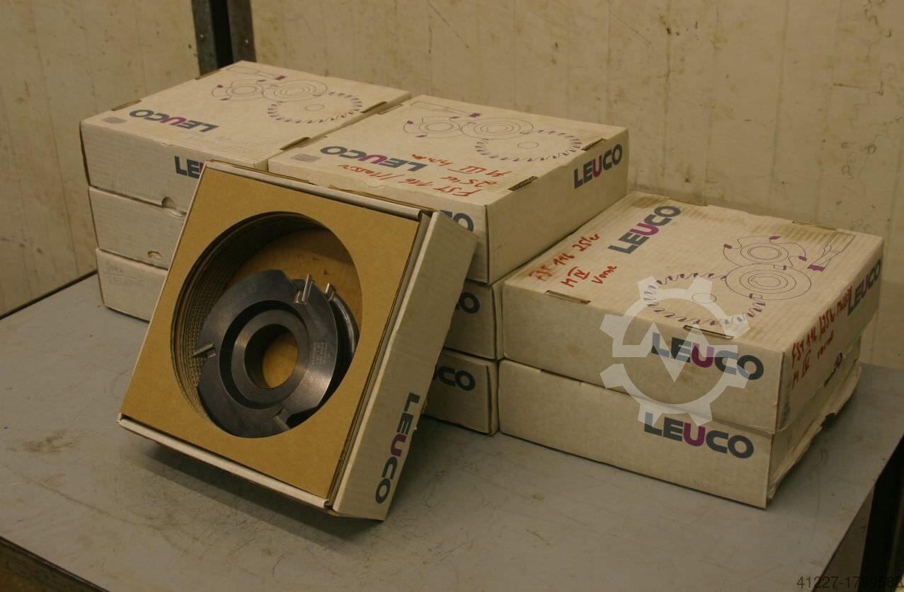 used Wood cutter 9 pieces Leuco 120602-80004756 for sale - Werktuigen