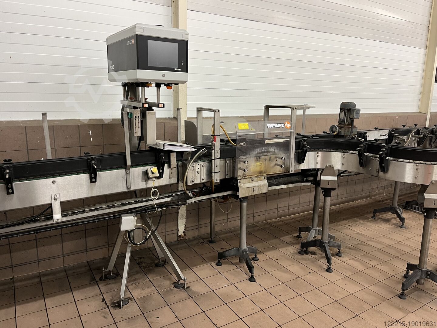 used Heuft Prime Fill Level Inspector (2019) Heuft Füllhöhenkontrolle ...