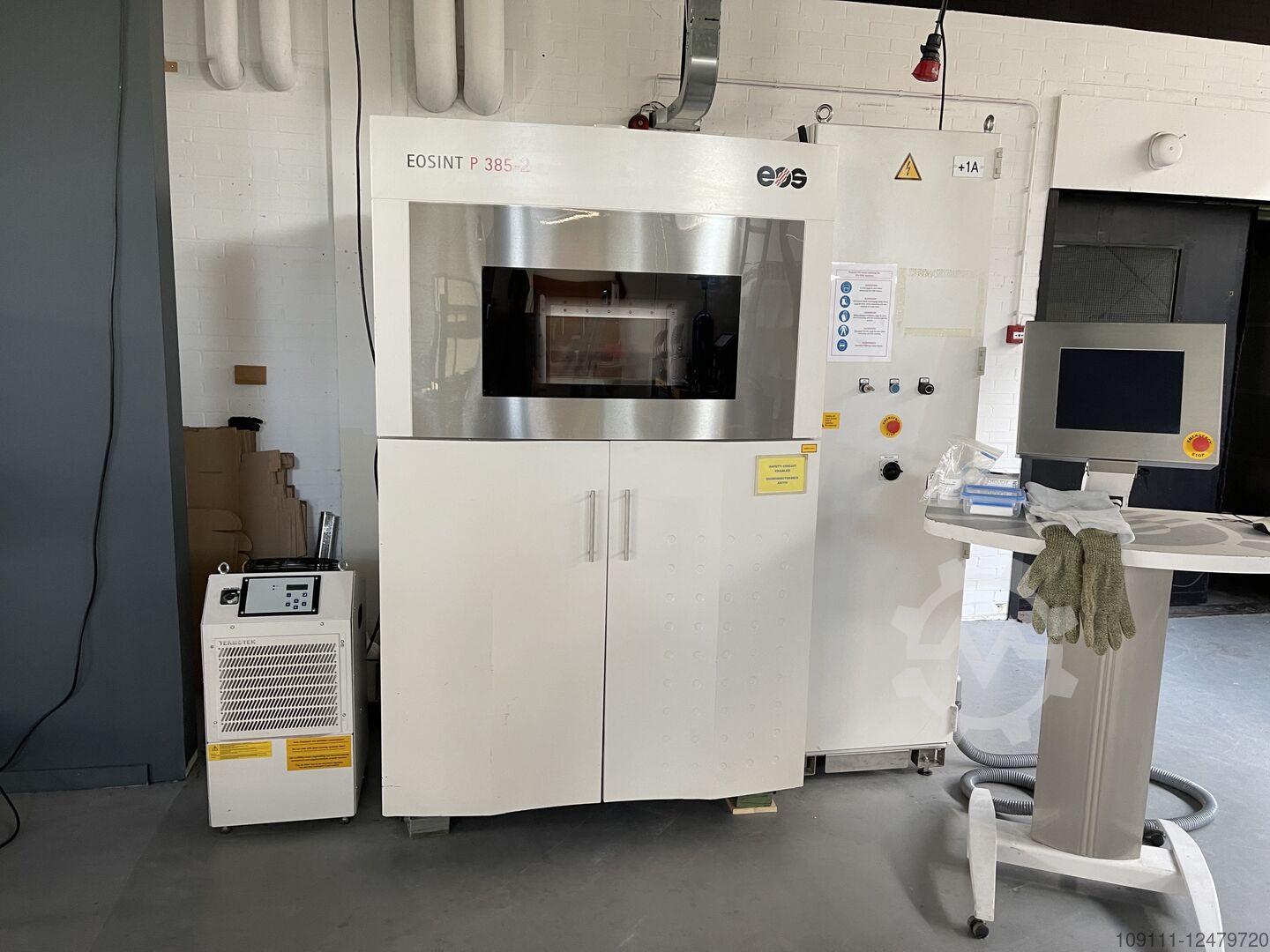used Industrial SLS printer EOS P385 for sale