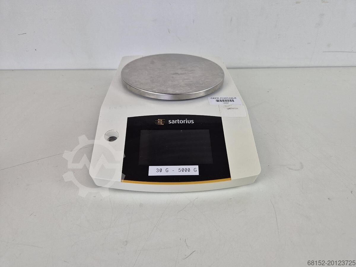 used Sartorius Practum6101-1S Toploading Balance Sartorius Practum6101 ...