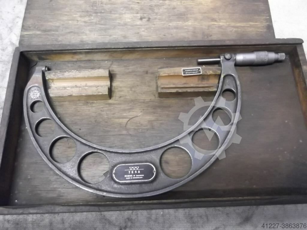 used Micrometer TESA 200-225mm for sale