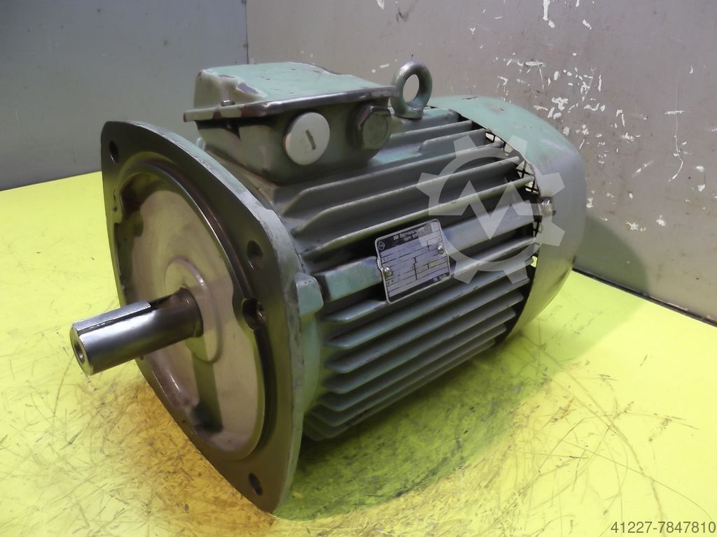 used Electric motor 1.1 kW 700 U/min VEM KMR100S8 for sale