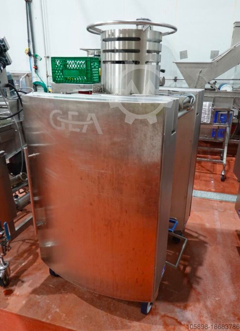 used Dust extractor for coating line GEA OptiAir for sale