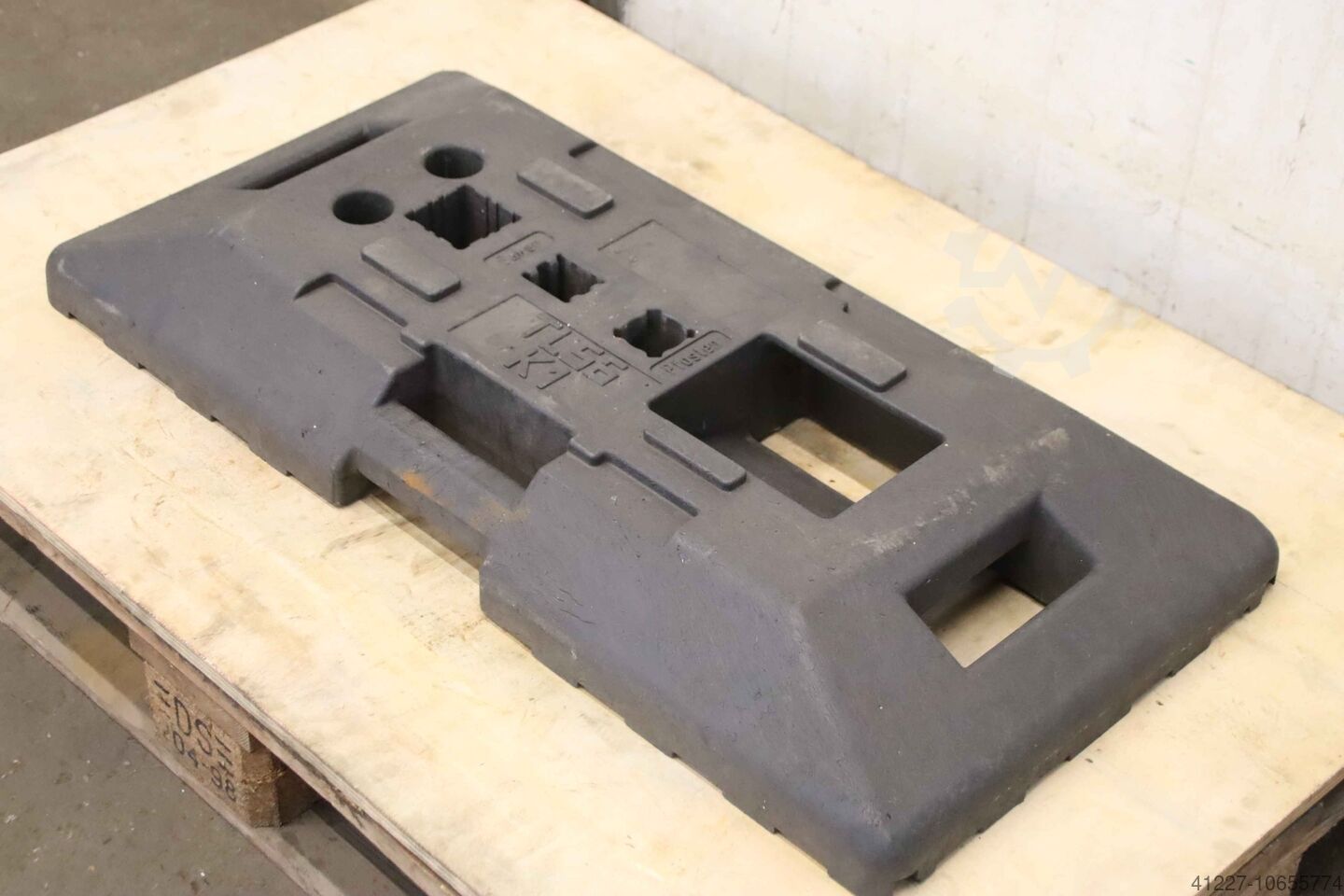 used TL foot plate 3 pieces Schake K1 for sale
