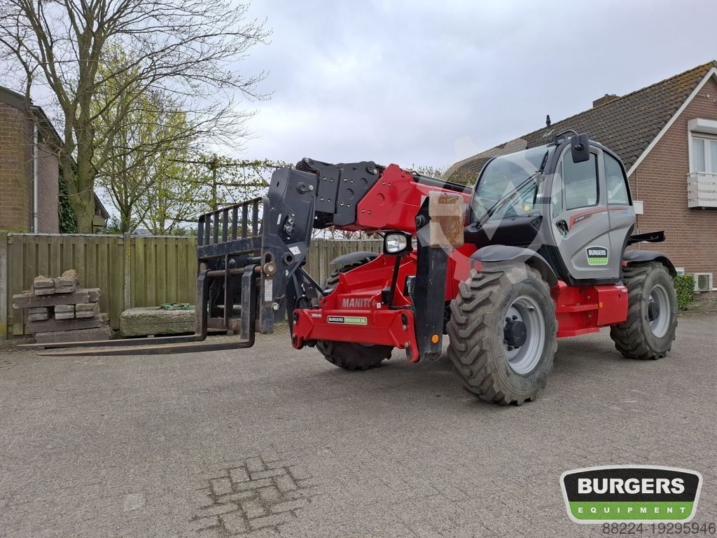 new Telehandler Manitou MT1840 for sale