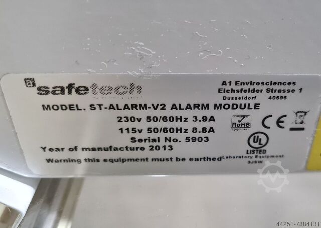 used Safety weighing cabin Safetech ST-Alarm-V2 for sale - Werktuigen