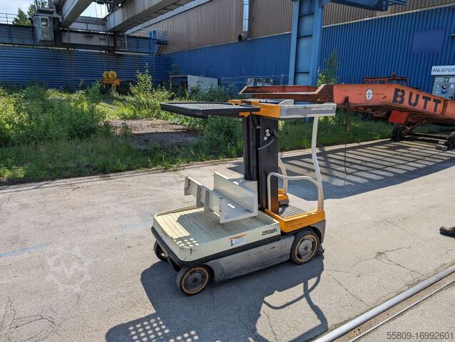 Used Work platforms for sale - trade machines online!