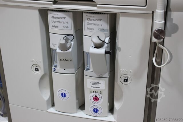 used Anesthesia - Anesthesiology DRÄGER ZEUS for sale - Werktuigen